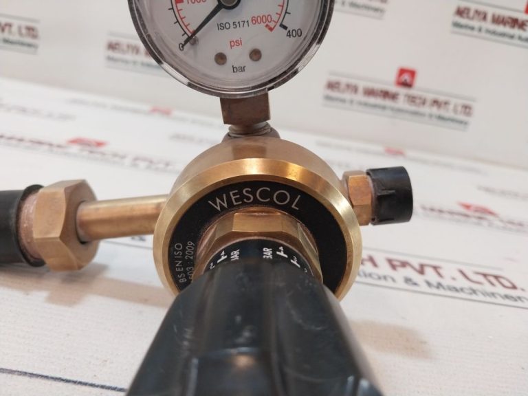 Wescol 3.5 Single Stage Regulator - Aeliya Marine