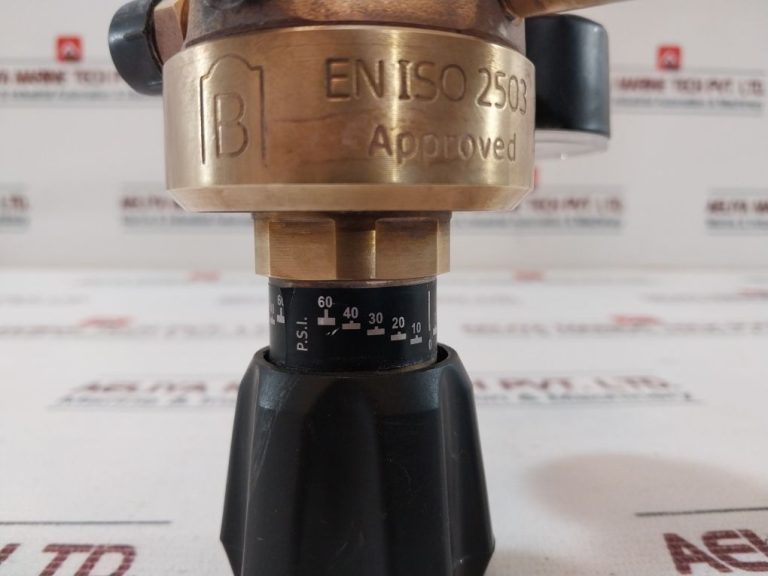 Wescol 3.5 Single Stage Regulator - Aeliya Marine