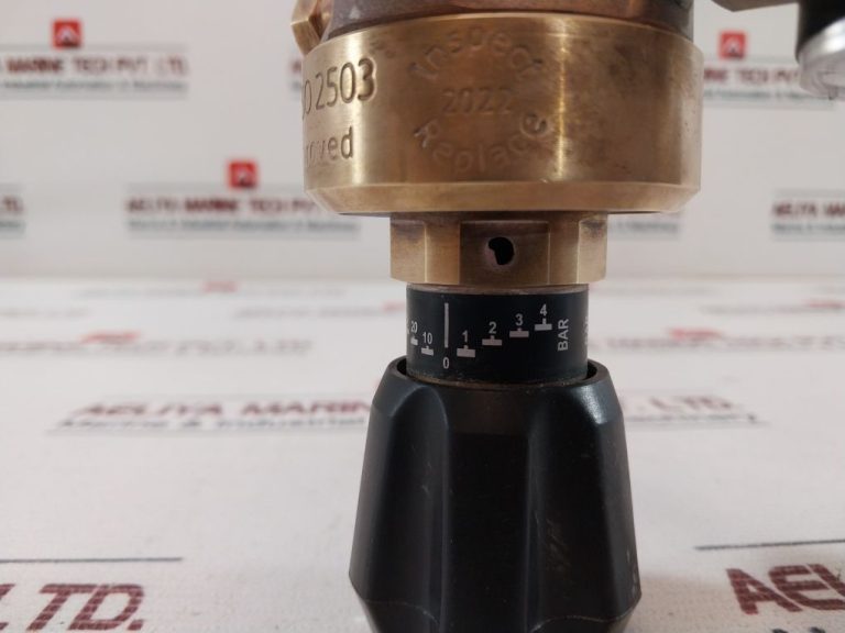 Wescol 3.5 Single Stage Regulator - Aeliya Marine