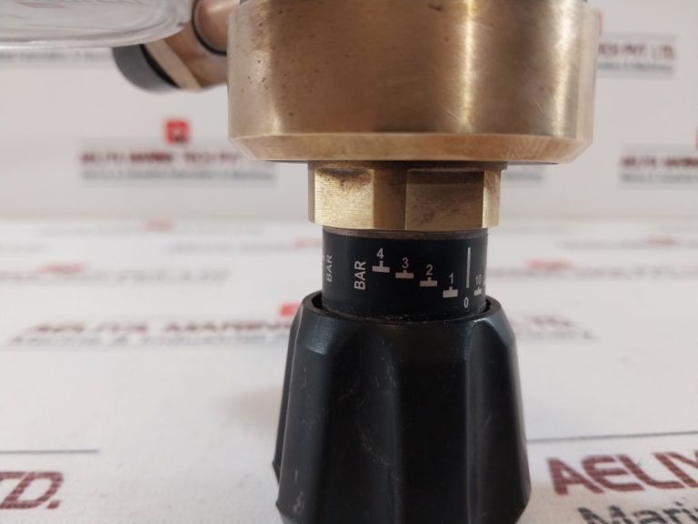 Wescol 3.5 Single Stage Regulator - Aeliya Marine