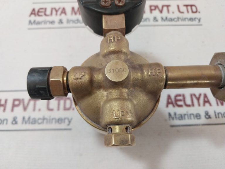 Wescol 3.5 Single Stage Regulator - Aeliya Marine