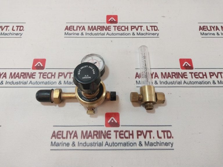 Wescol 3.5 Single Stage Regulator - Aeliya Marine