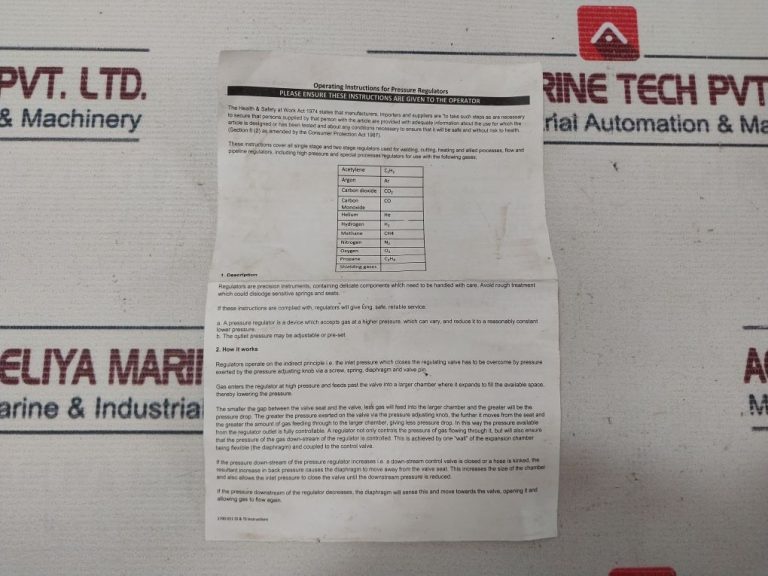 Wescol 3.5 Single Stage Regulator - Aeliya Marine