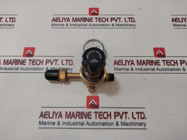 Wescol 3.5 Single Stage Regulator - Aeliya Marine