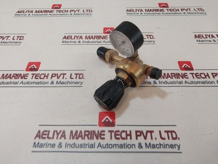 Wescol 3.5 Single Stage Regulator - Aeliya Marine
