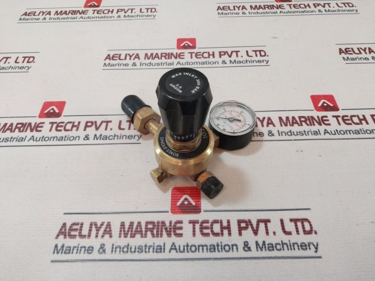 Wescol 3.5 Single Stage Regulator - Aeliya Marine