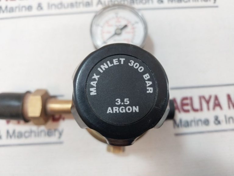 Wescol 3.5 Single Stage Regulator - Aeliya Marine