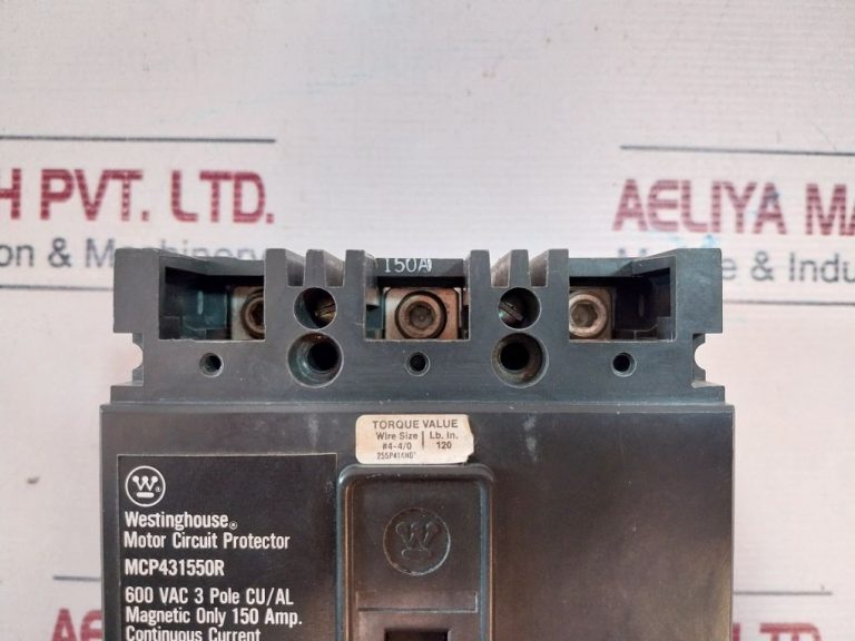 Westinghouse Mcp431550r Motor Circuit Protector - Aeliya Marine