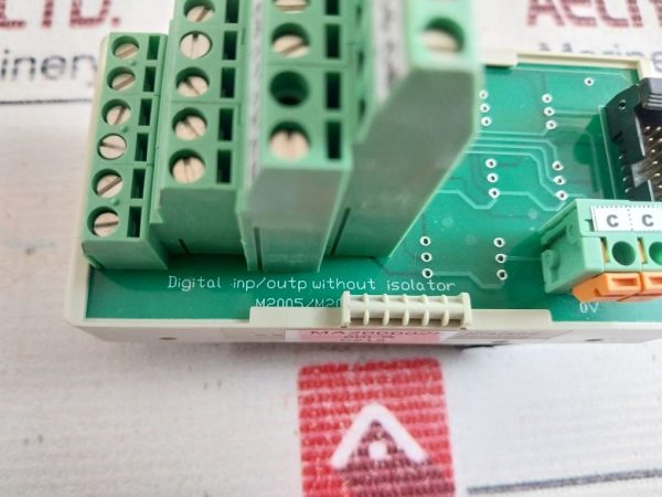 Wieland Bamberg M2006 Digital Inp/outp Without Isolator - Aeliya Marine