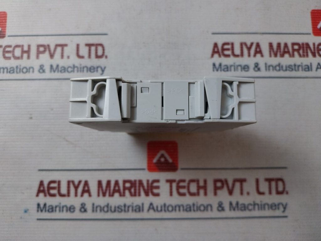Wieland Schleicher Snv 4063kl-107 Safety Relay 24v - Aeliya Marine