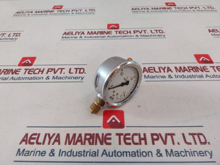 Wika En 837-1 Pressure Gauge - Aeliya Marine