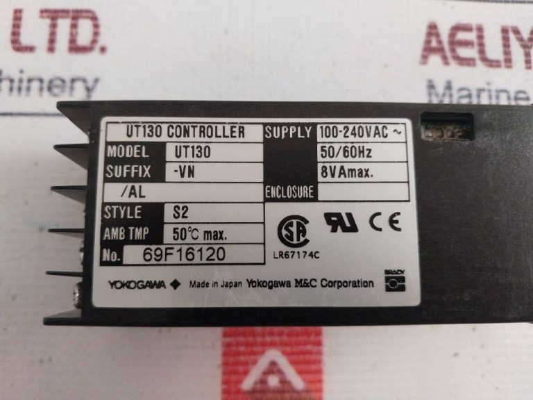 Yokogawa Ut130 Temperature Controller 100-240vac - Aeliya Marine
