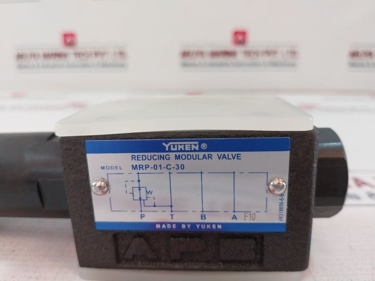 Yuken Mrp-01-c-30 Reducing Modular Valve - Aeliya Marine