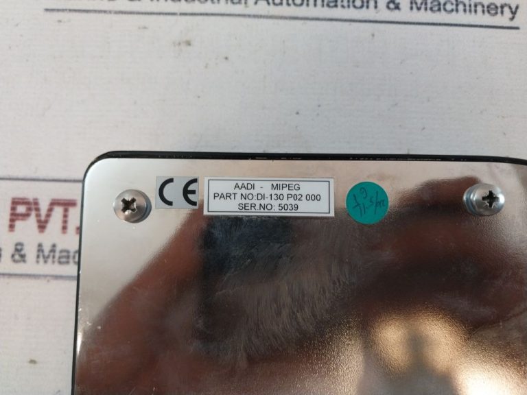 Aadi-Mipeg Gbs Group Di-130 P02 000 Safe Load Indicator - Aeliya Marine