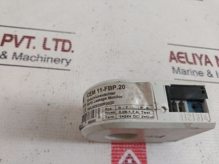 Abb Cem 11-fbp.20 Earth Leakage Monitor - Aeliya Marine