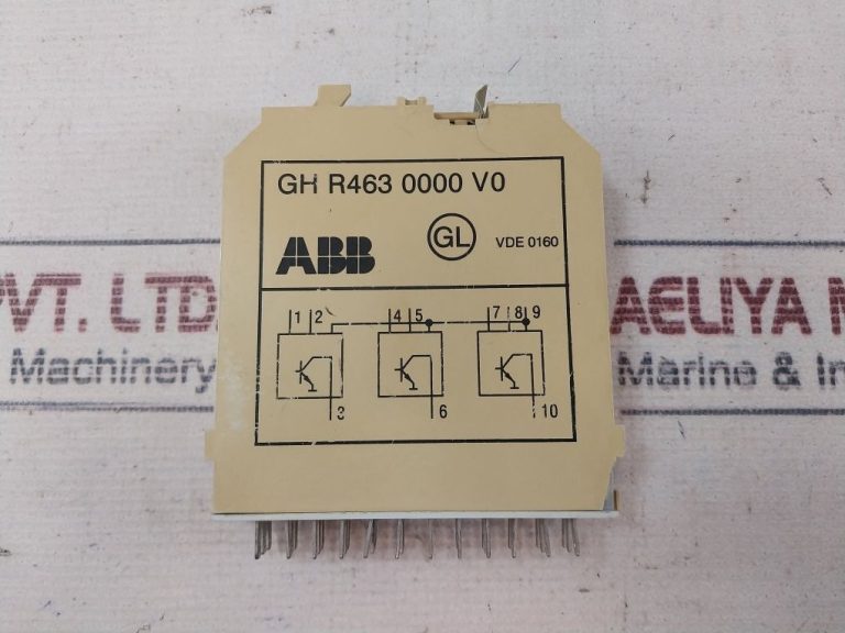 Abb Gh R463 0000 V0 Relay Module - Aeliya Marine