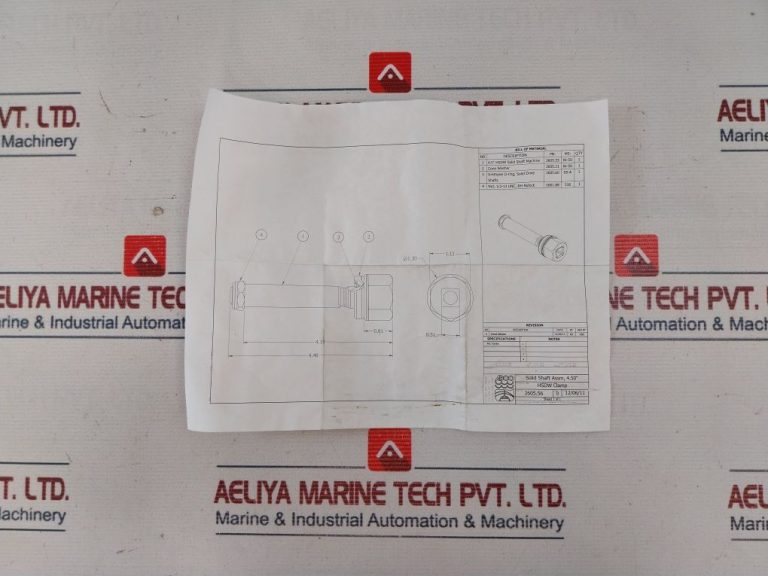 Abco 2605.56 Hsdw Clamp - Aeliya Marine