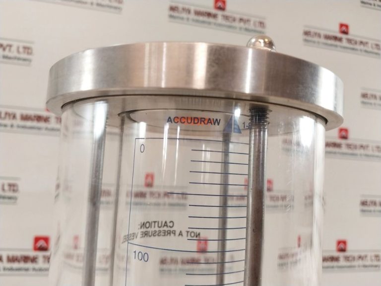 Accudraw Acs#2-1000gsv Calibration Cylinder - Aeliya Marine