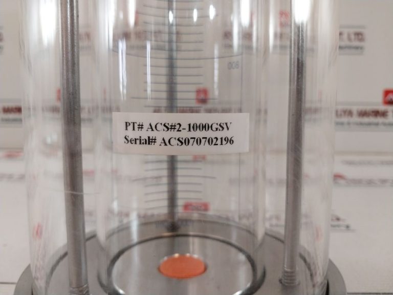 Accudraw Acs#2-1000gsv Calibration Cylinder - Aeliya Marine