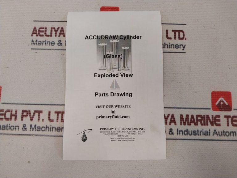 Accudraw Acs#2-1000gsv Calibration Cylinder - Aeliya Marine