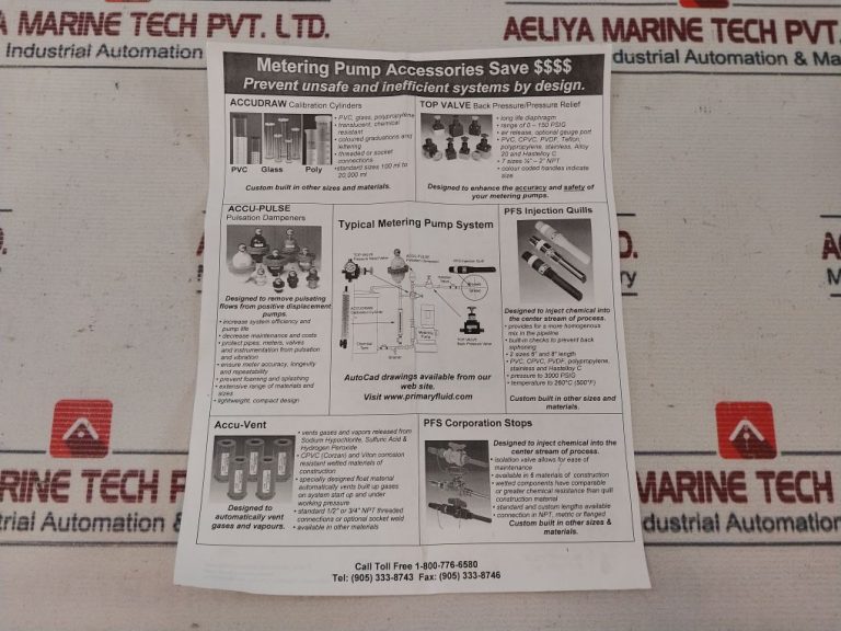 Accudraw Acs#2-1000gsv Calibration Cylinder - Aeliya Marine