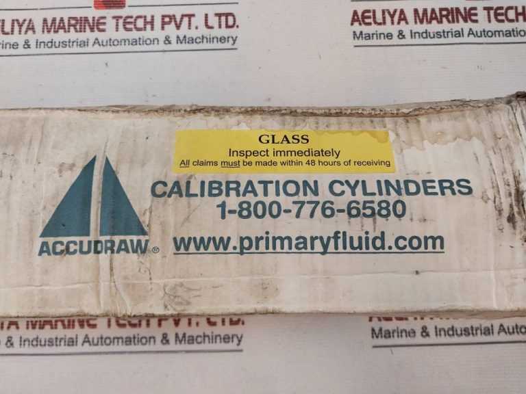 Accudraw Acs#2-1000gsv Calibration Cylinder - Aeliya Marine