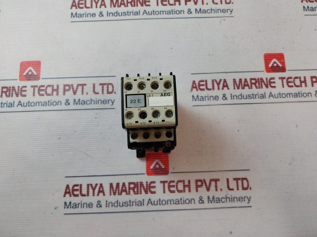 Aeg Ls 7 Contactor 22e - Aeliya Marine