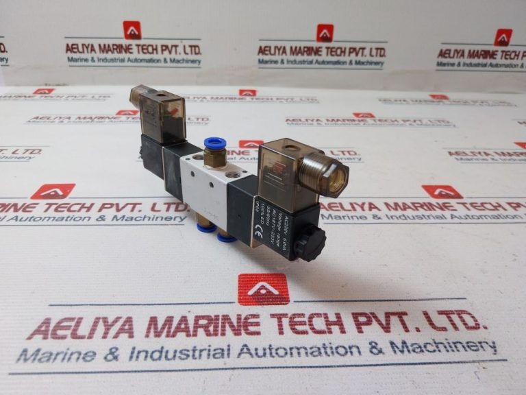 Airtac 4v220-08 Solenoid Valve Ip65 - Aeliya Marine