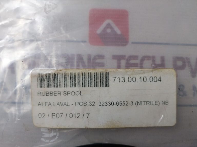 Alfa Laval 32330-6552-3 Rubber Spool - Aeliya Marine