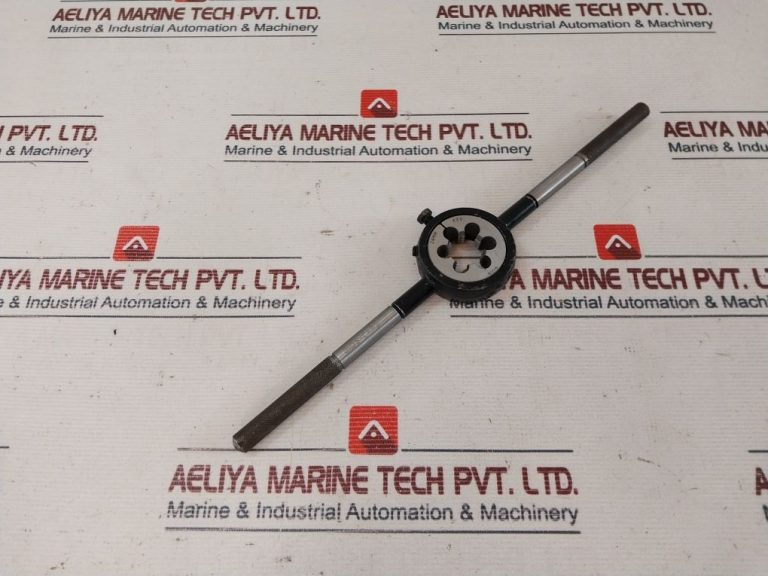 Alps Complete Taps & Round Dies Set 6 To 24 Mm - Aeliya Marine