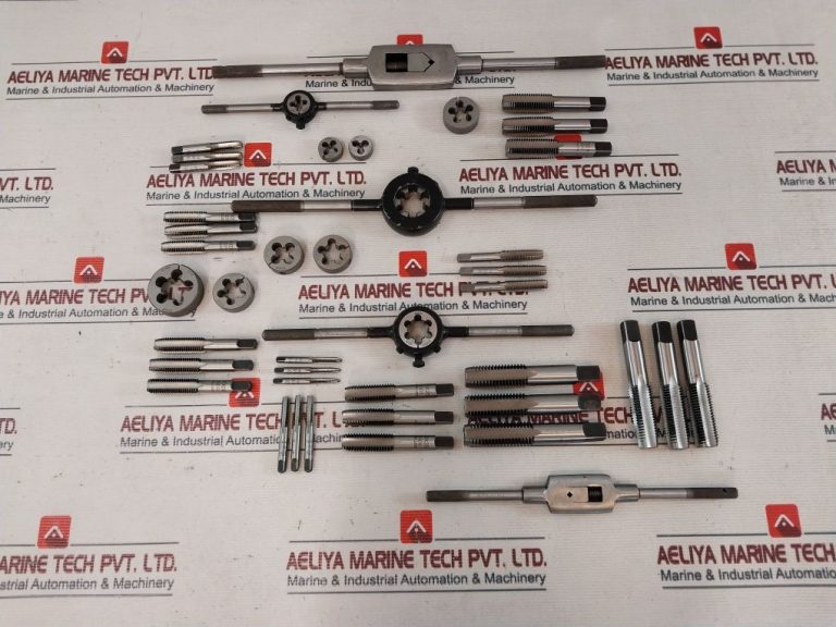 Alps Complete Taps & Round Dies Set 6 To 24 Mm - Aeliya Marine
