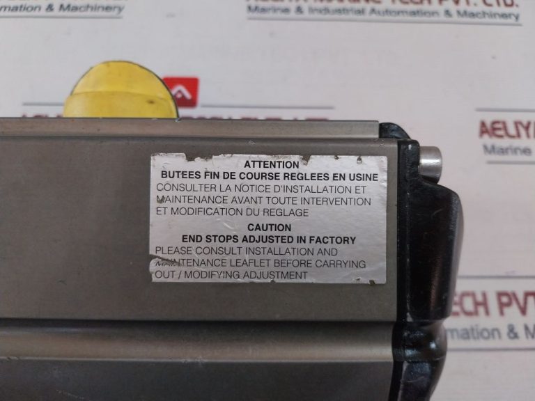 Amri-ksb R1122 Pneumatic Valve Actuator - Aeliya Marine