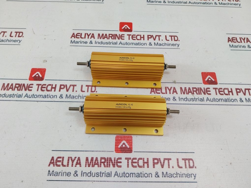 Arcol Hs300/15r±5% Wirewound Panel Mount Resistors - Aeliya Marine