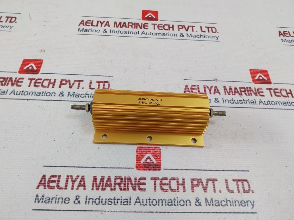 Arcol Hs300/15r±5% Wirewound Panel Mount Resistors - Aeliya Marine