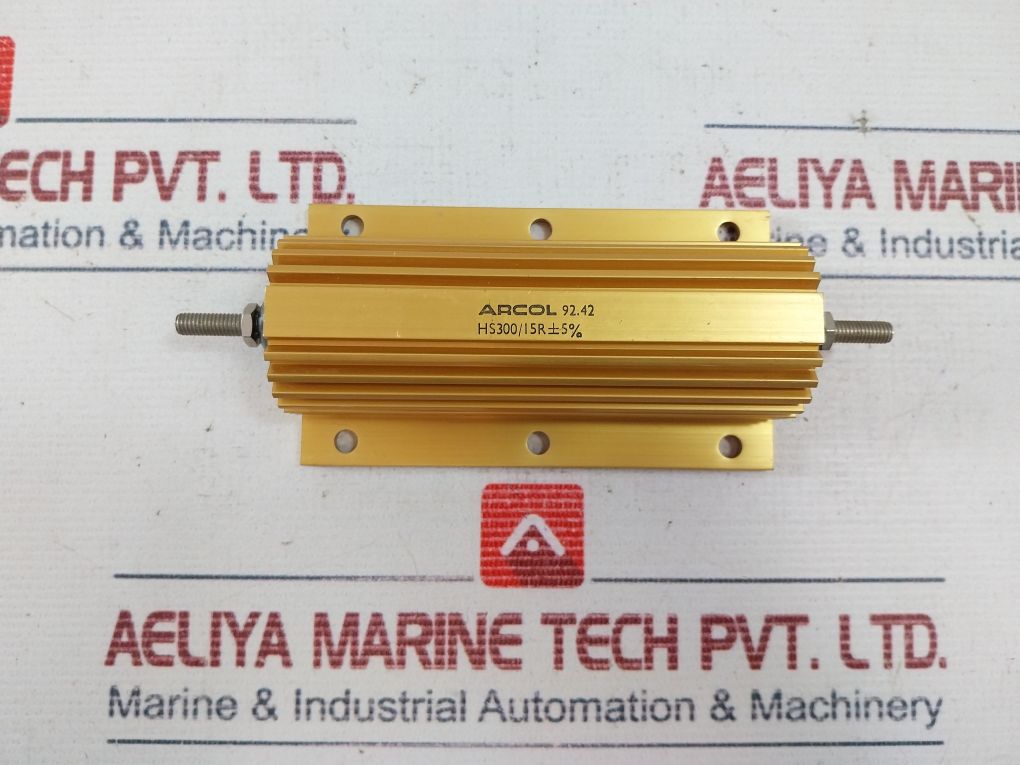 Arcol Hs300/15r±5% Wirewound Panel Mount Resistors - Aeliya Marine