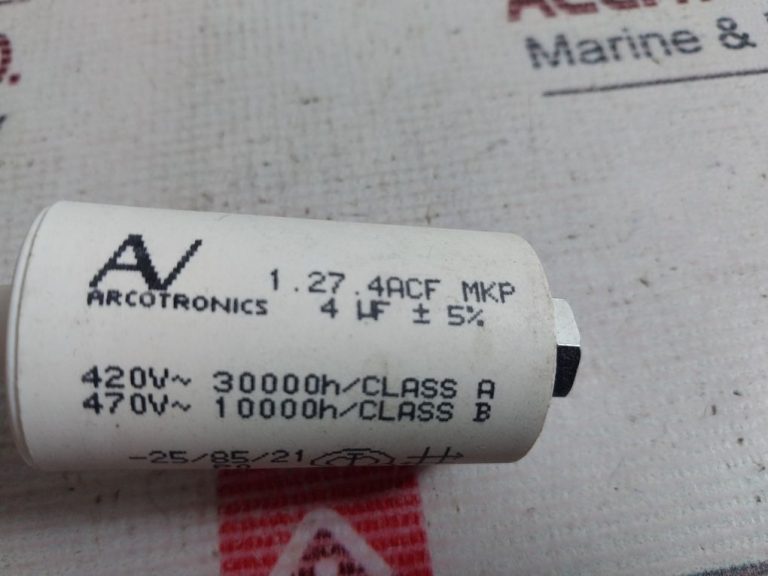 Arcotronics 1.27.4acf Mkp Capacitor - Aeliya Marine