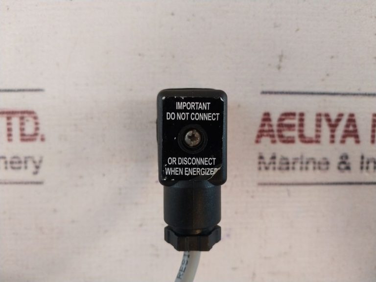 Asco 430 04166 Solenoid Valve Coil Ip65 - Aeliya Marine