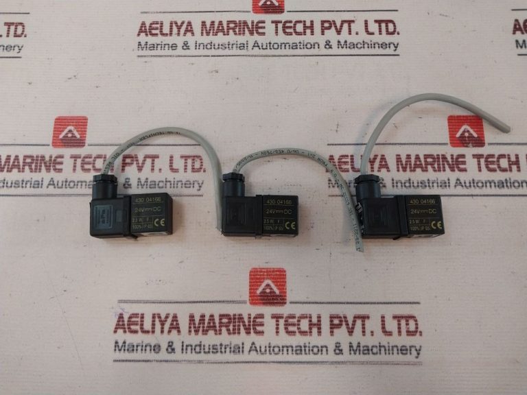 Asco 430 04166 Solenoid Valve Coil Ip65 - Aeliya Marine