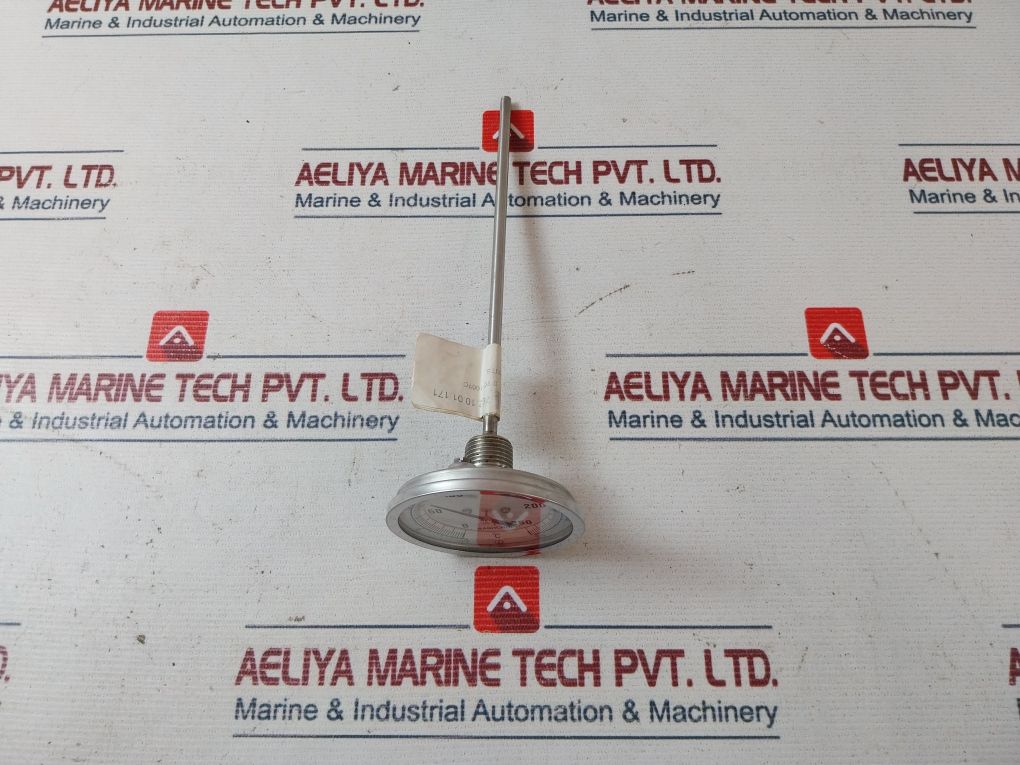 Ashcroft 0-250 °f Temperature Gauge - Aeliya Marine