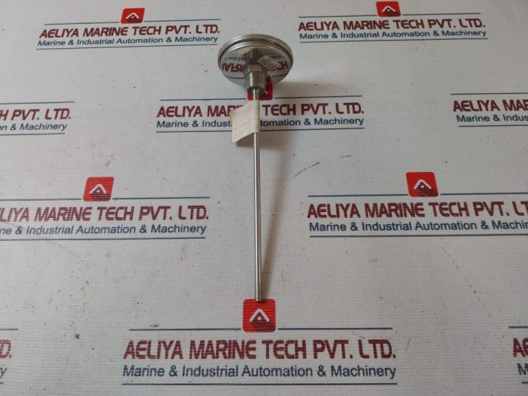 Ashcroft 0-250 °f Temperature Gauge - Aeliya Marine