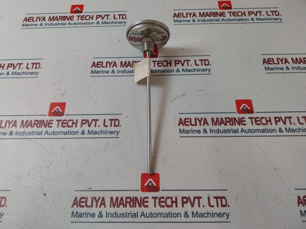 Ashcroft 0-250 °f Temperature Gauge - Aeliya Marine
