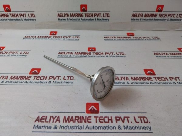 Ashcroft 0-250 °f Temperature Gauge - Aeliya Marine