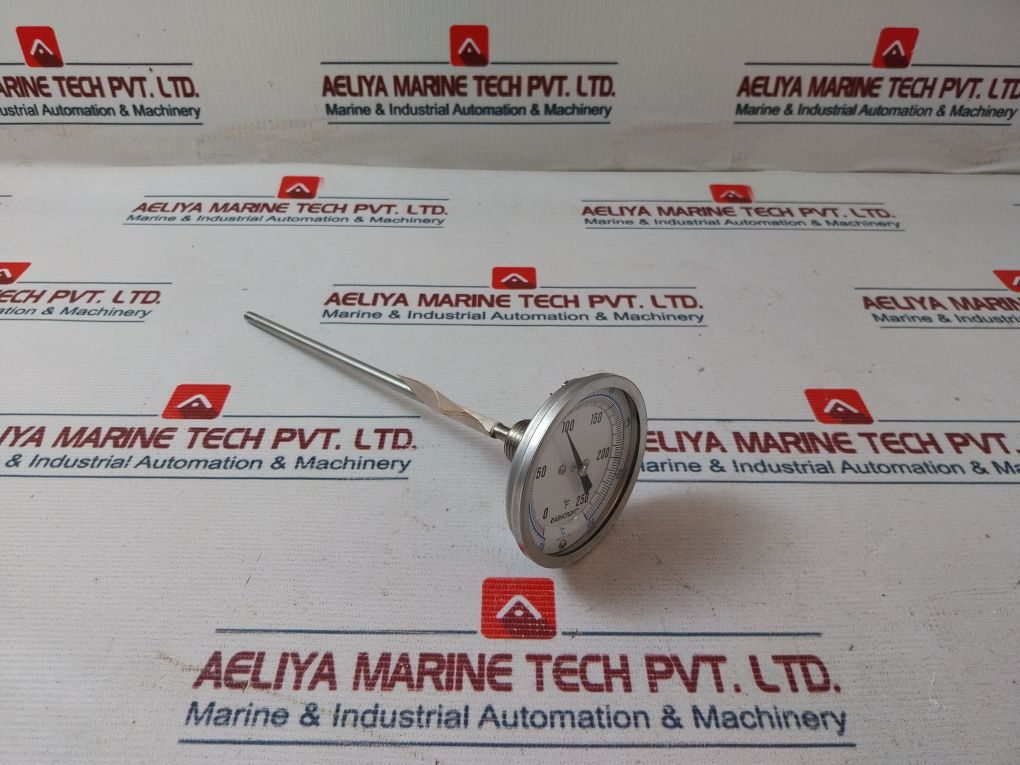 Ashcroft 0-250 °f Temperature Gauge - Aeliya Marine