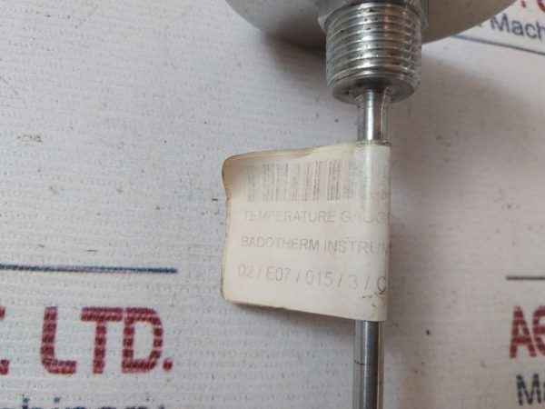 Ashcroft 0-250 °f Temperature Gauge - Aeliya Marine