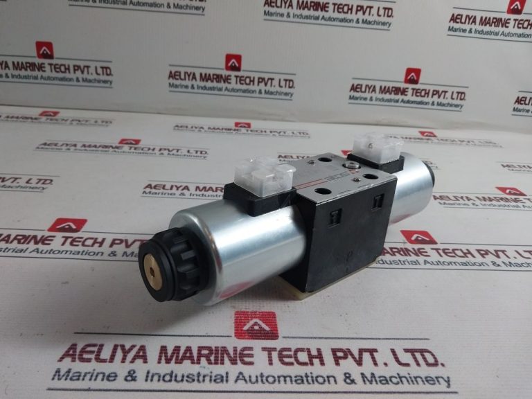 Atos Dke-1711 Dc10 Solenoid Directional Valve - Aeliya Marine