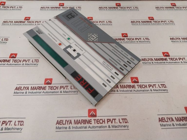 Autronica Bs 100 Fire Alarm Panel - Aeliya Marine