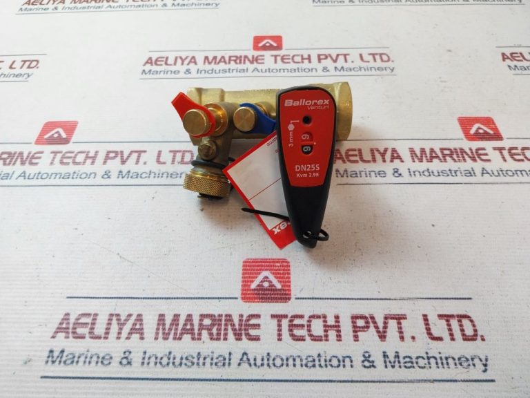 Ballorex Venturi Dn25 Dr Pn 25 Control Valve - Aeliya Marine