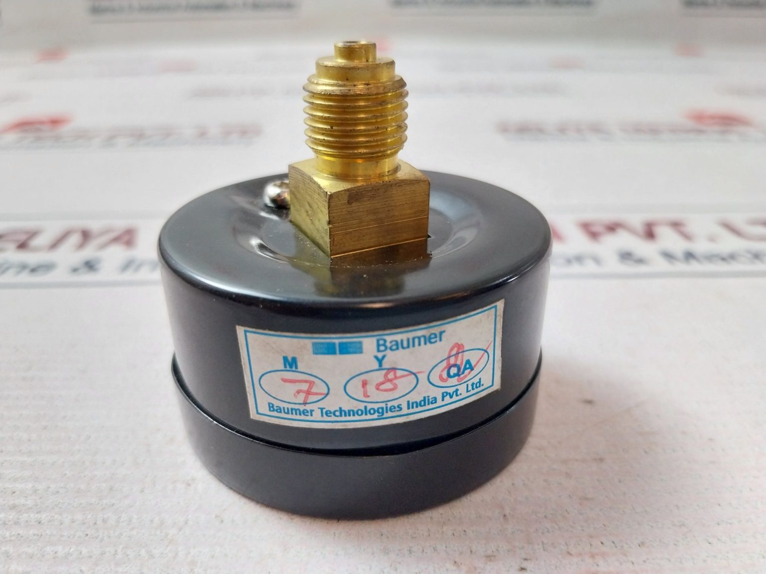 Baumer Aac4.2bm Pressure Gauge - Aeliya Marine