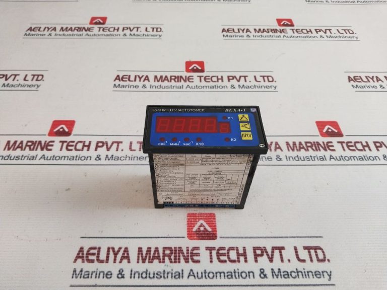 Bexa-T Tachometer-Frequency Meter - Aeliya Marine