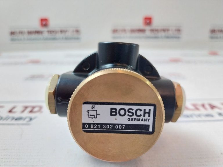 Bosch Lohmann 0 821 302 007 Air Regulating Valve - Aeliya Marine